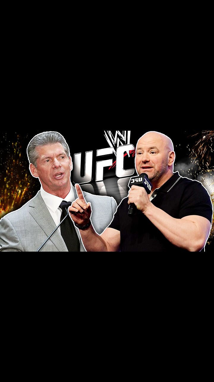 Breaking News: UFC & WWE Merge Together!