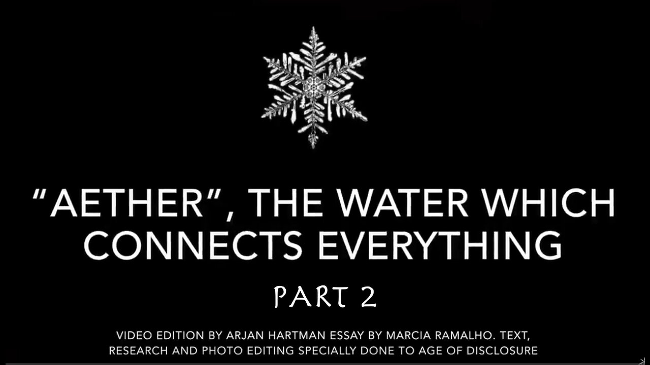 Tartarian Empire - Aether 2 of 2 - The Water Which Connects Everything ...
