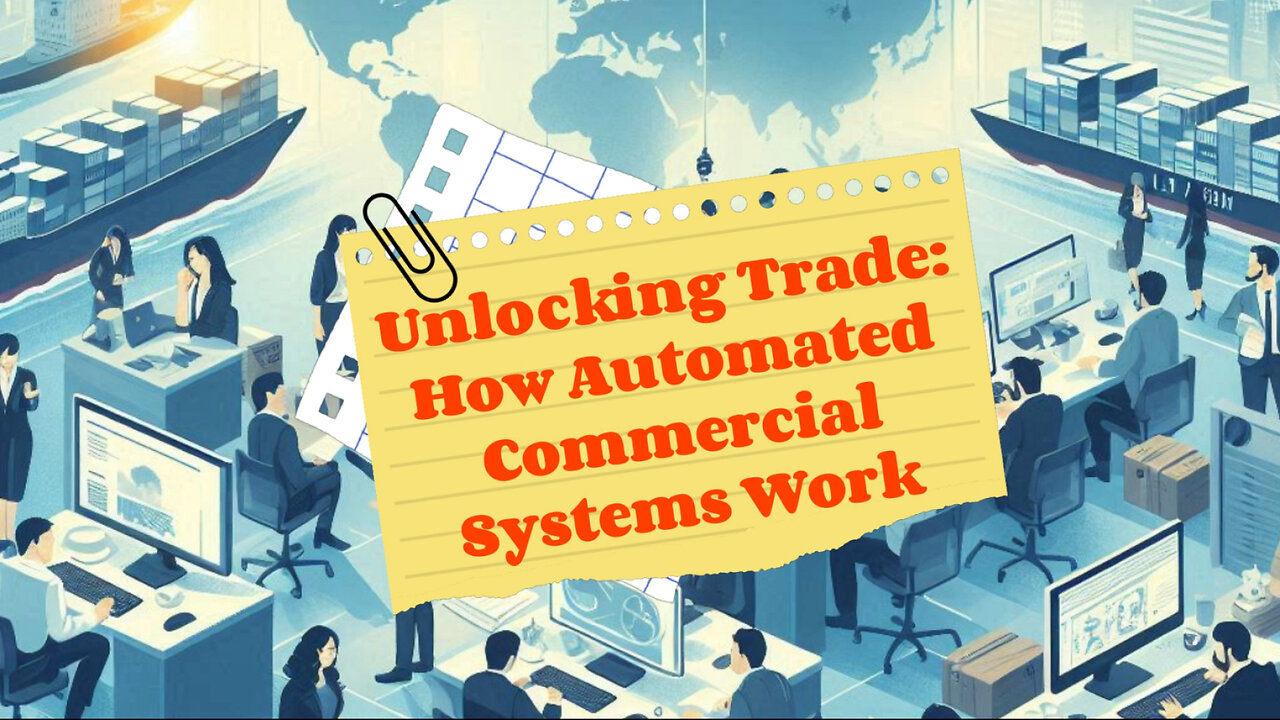 Unlocking Trade Efficiency: Demystifying the Automated Commercial System! Unlocking Trade Efficiency: Demystifying the Automated Commercial System!