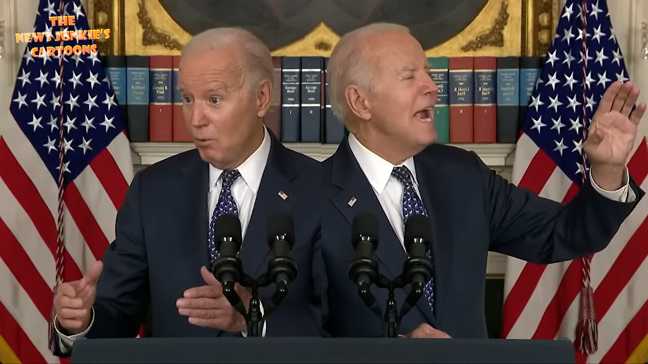 Biden's farce: "I take responsibility.. I didn't have the ...