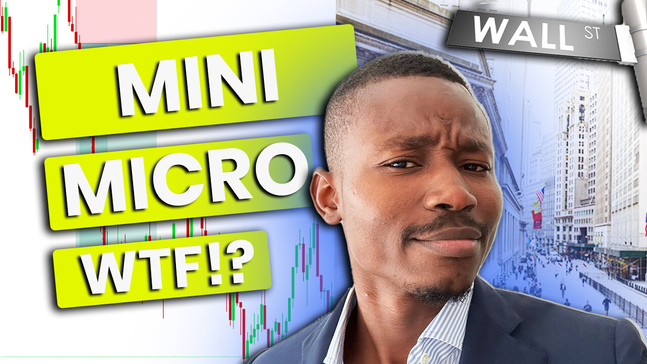 Futures For Dummies | Ticks E-Mini Micro Explained