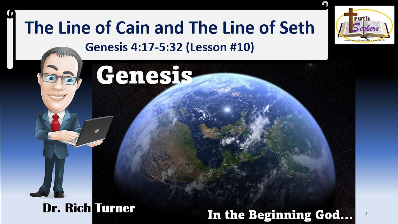 Genesis – Chapter 4:17-26 and Overview of Chapter 5 - The Line of Cain ...