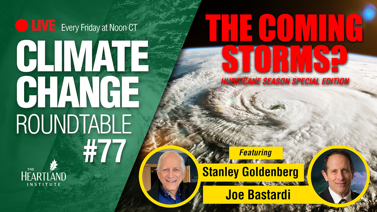 Hurricane Season Special Edition With Experts Joe Bastardi and Stanley ...