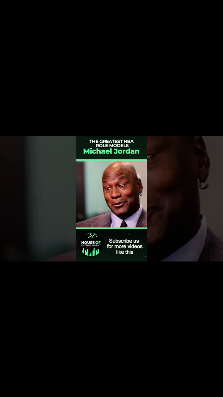 Michael Jordan NBA Role Model #shorts