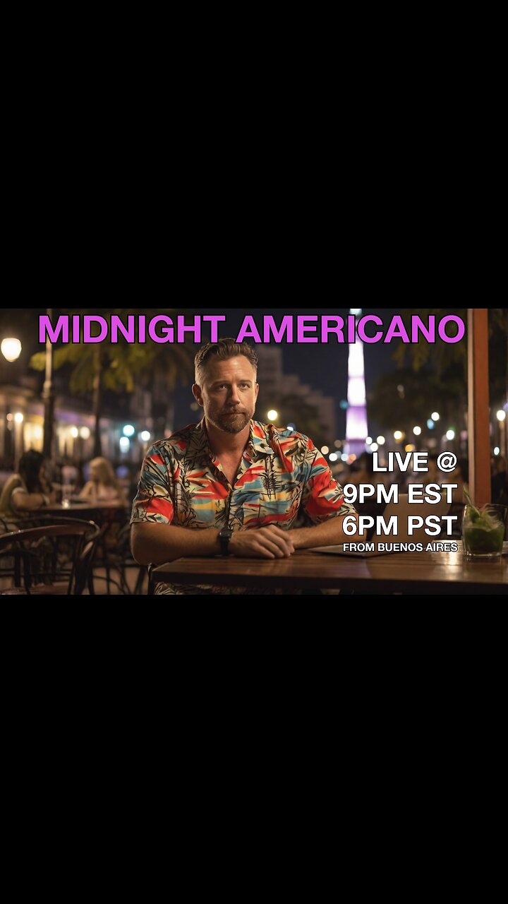 Midnight Americano - Live From Buenos Aires - Monday Night Hang