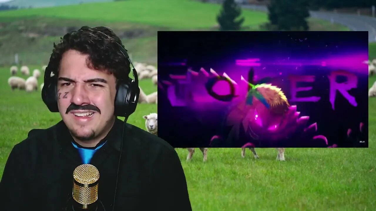 PASTOR REACT WLO - Joker [ Doflamingo / One Piece ] Prod. WB