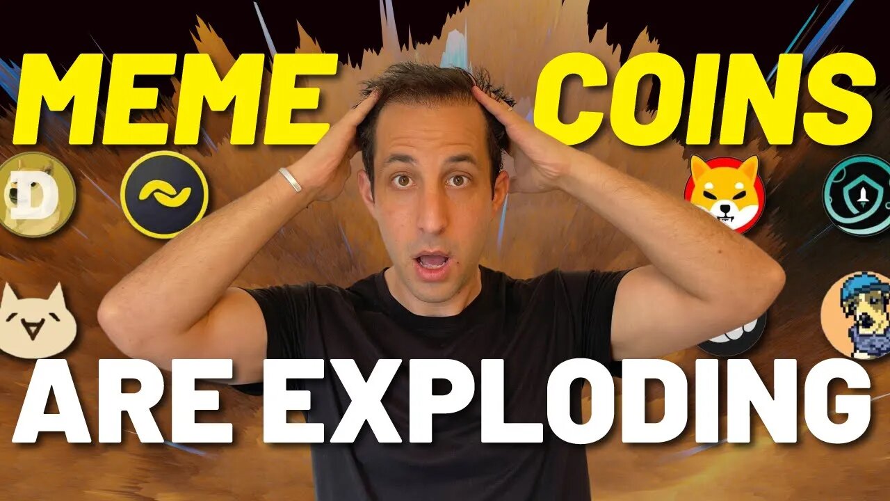 Meme Coins are EXPLODING | (Does NOT End Well)