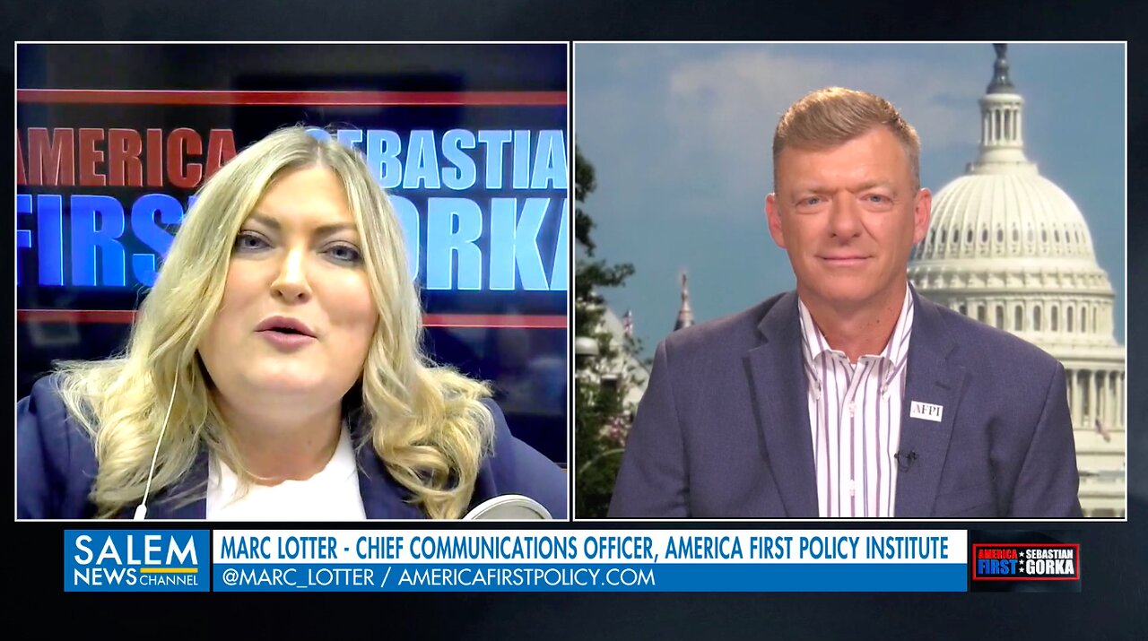 "DeSantis is Jeb Bush 2.0." Marc Lotter with Jennifer Horn on AMERICA First