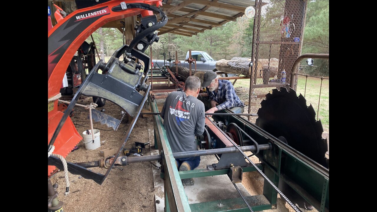 Grumpy Machinist Changes Cable to Gears On Foley Belsaw