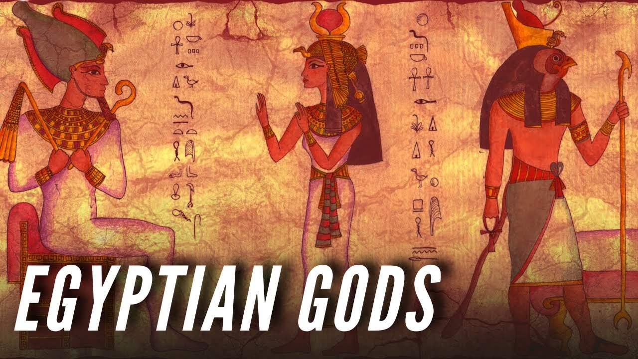 Tutti gli dei degli antichi egizi dalla A alla Z DOCUMENTARIO la ...