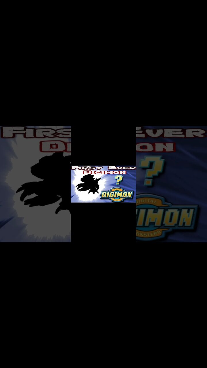 Fun Digimon Fact #26 Did You Know Who The First Digimon Ever Created Is