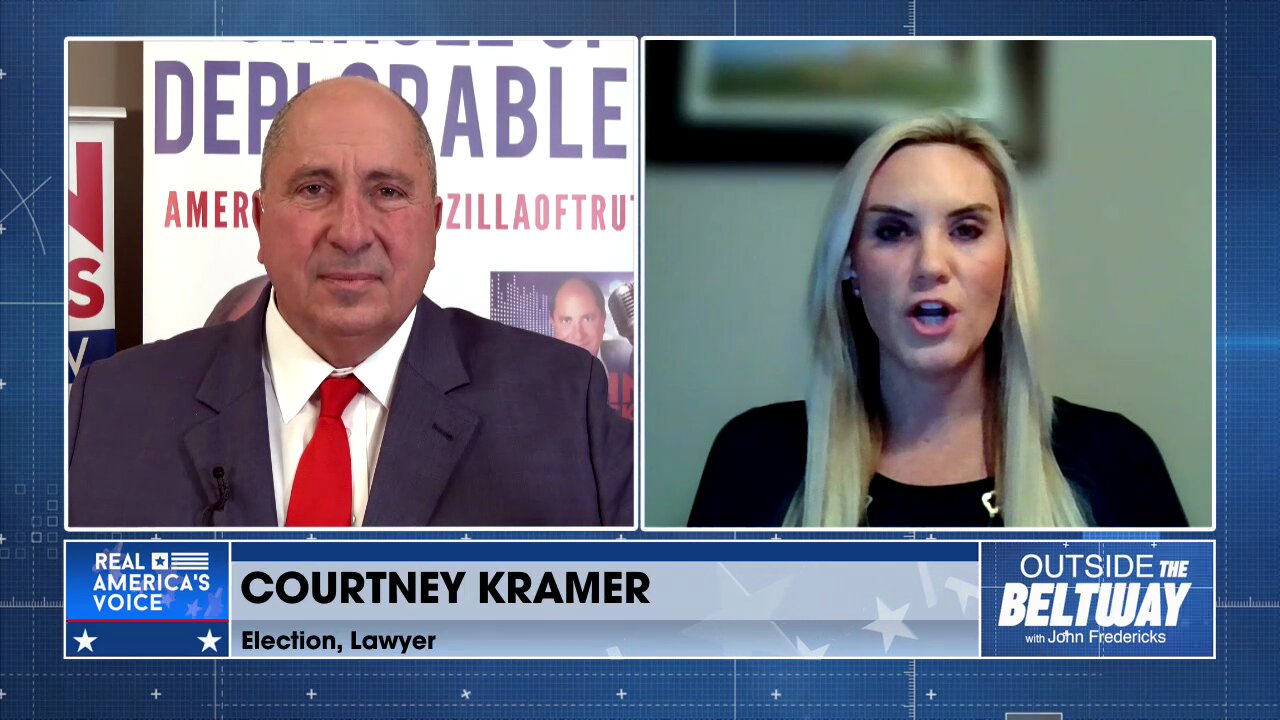 Courtney Kramer: GA Voter Machine Lawsuit May Break The Dam