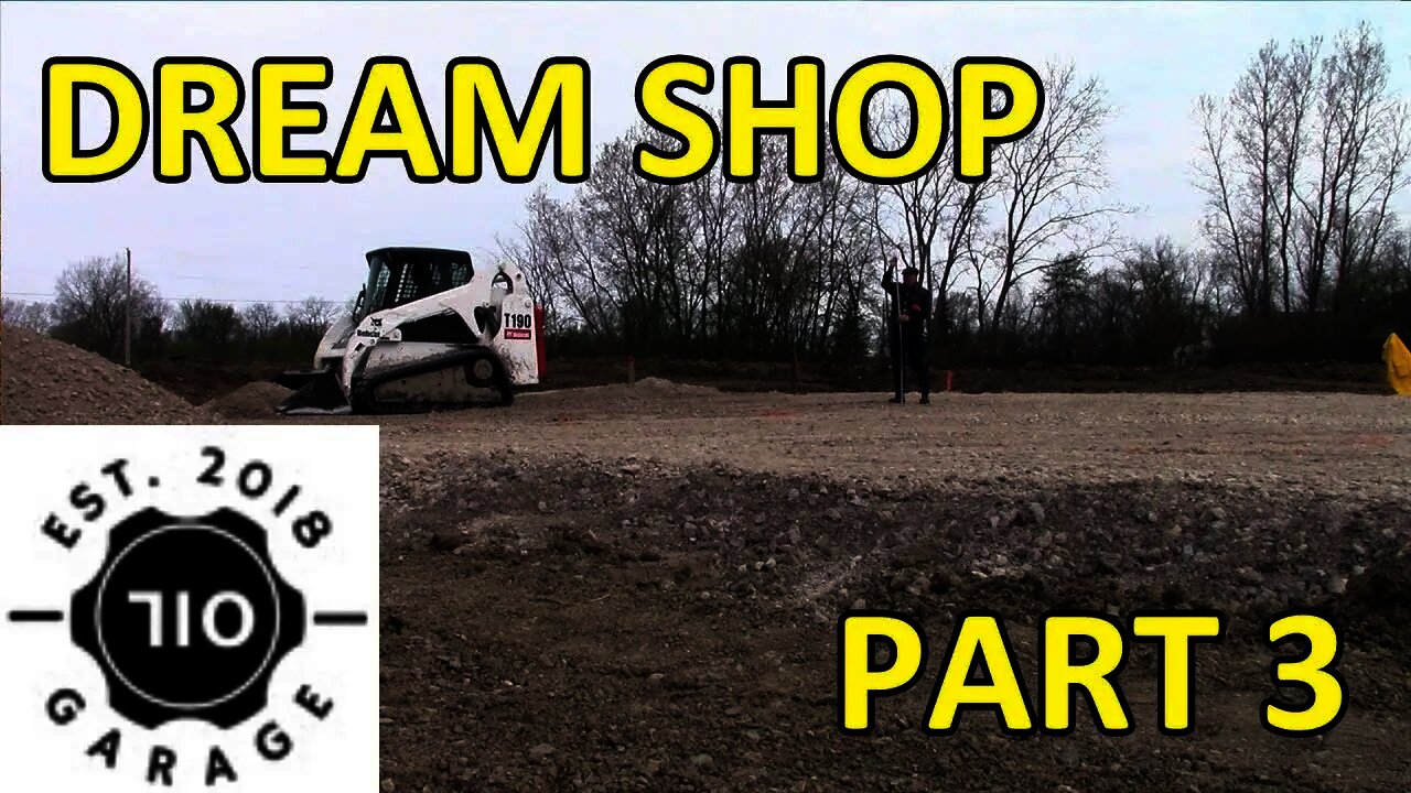 Dream Shop Build Part 3