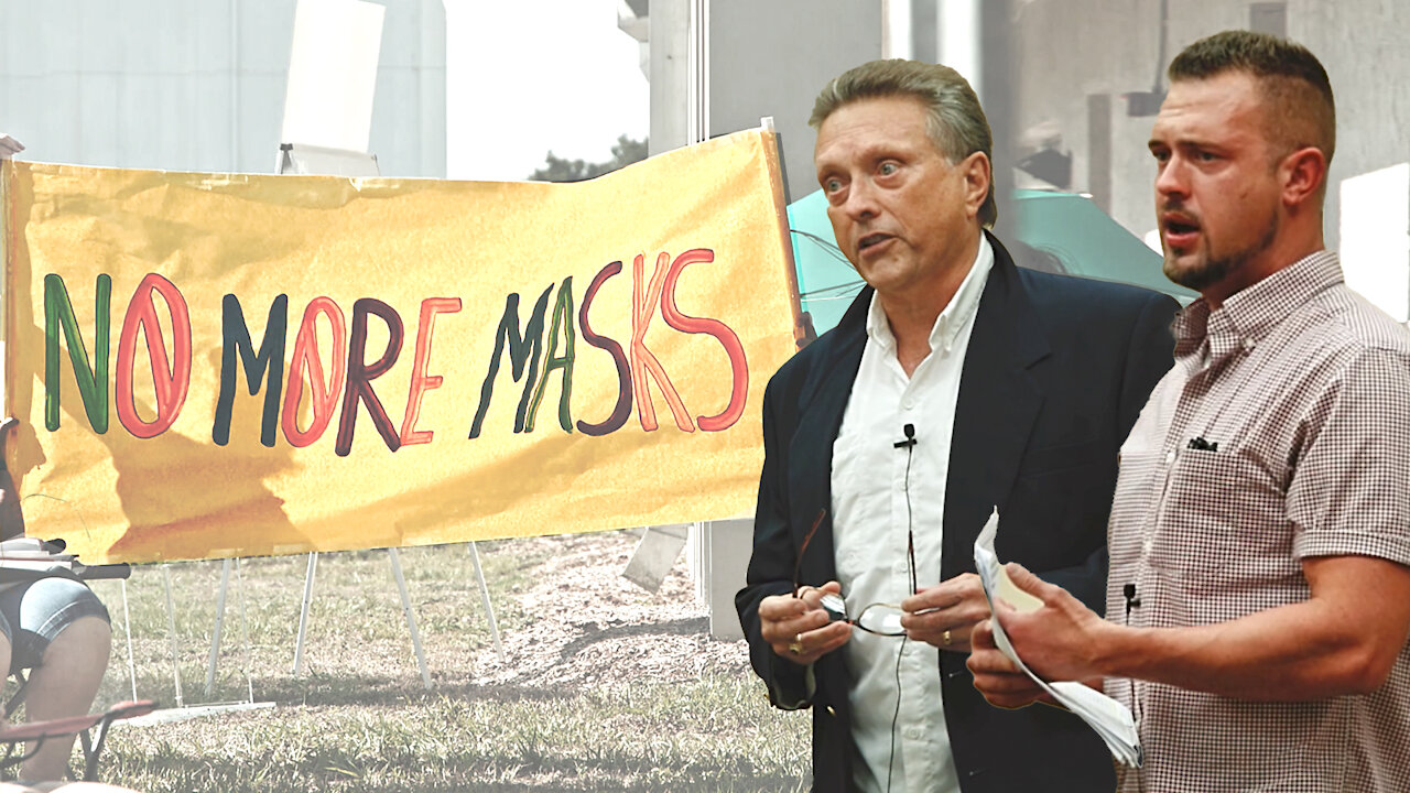 Ted & Austin Broer Speak to Polk County School Board. Say No to Masks ...