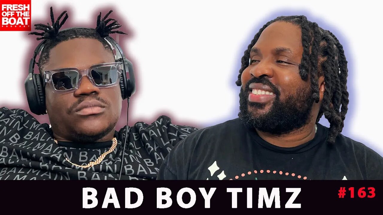 Bad Boy Timz On New Album, Burna boy Comments, Future Of Afrobeats, New ...