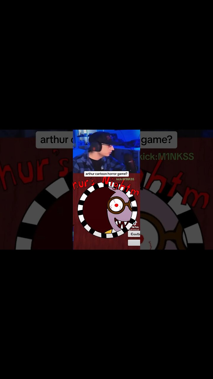 Arthur Horror Game? #trending #memes #jumpscare #horrorgaming # ...