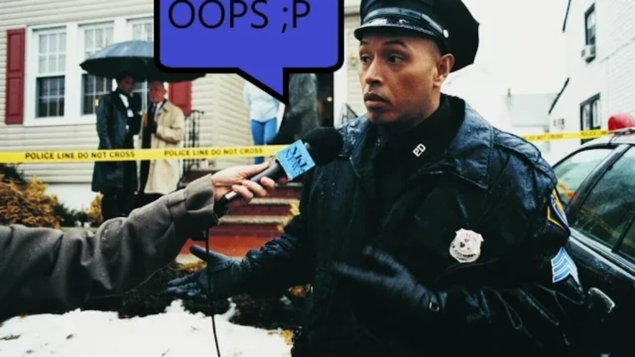 Idiot Cops Almost Kill Citizen. OOPS - Earning The Hate inspired by ...