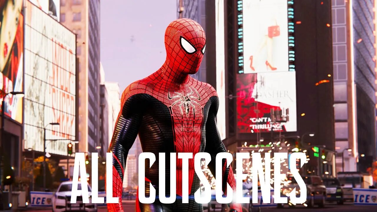 Marvel's Spider Man All Cutscenes