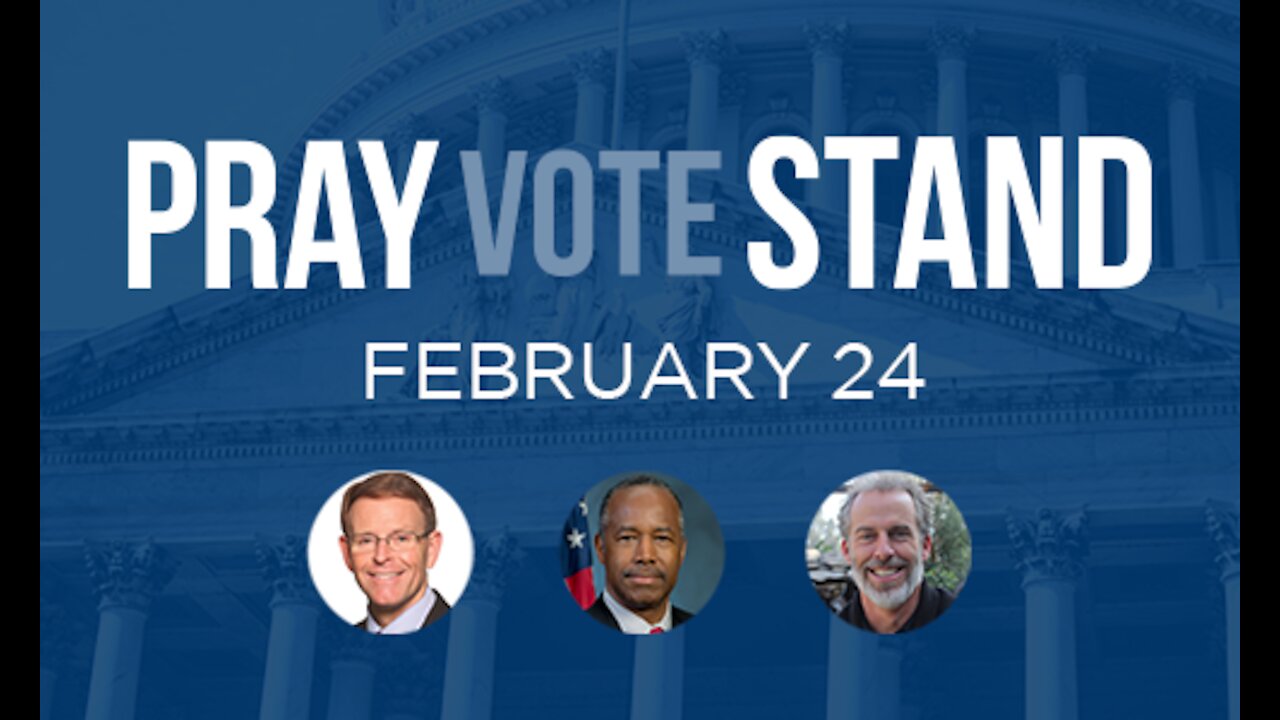 Pray Vote Stand: Grace Under Fire