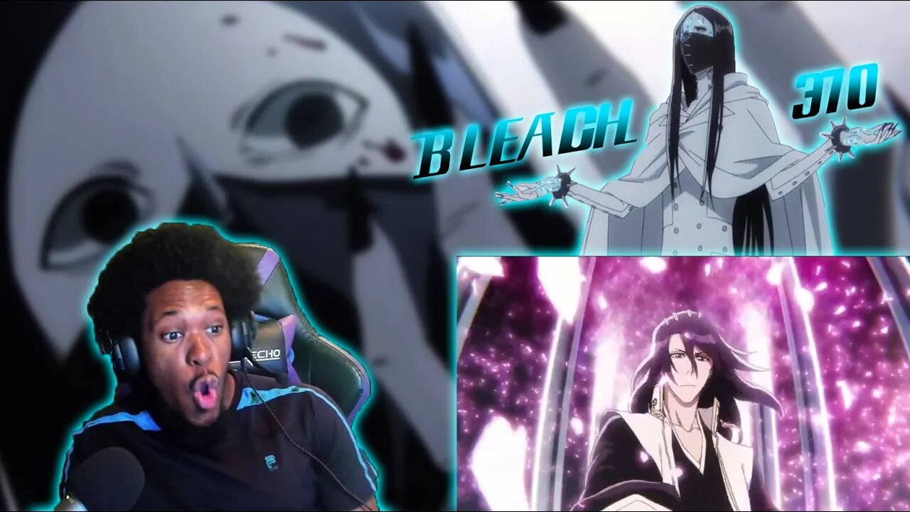 Bleach TYBW Episode 370 Reaction | Byakuya Vs. Äs Nödt! Captains Bankai ...
