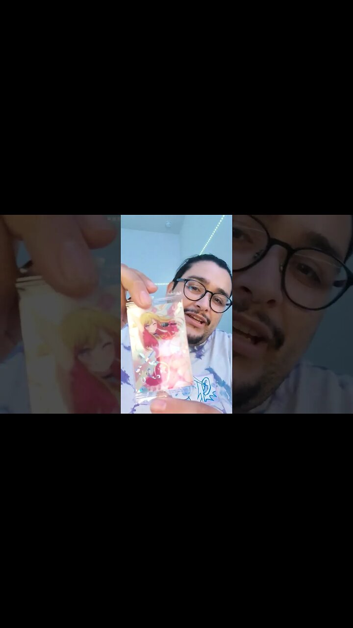 Oshi No Ko X Wafer #oshinoko #bandai #animesnacks