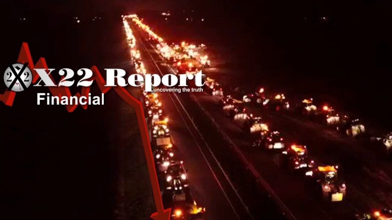X22 Dave Report - Ep. 3251A - German Farmers Force Gov To Back Down ...
