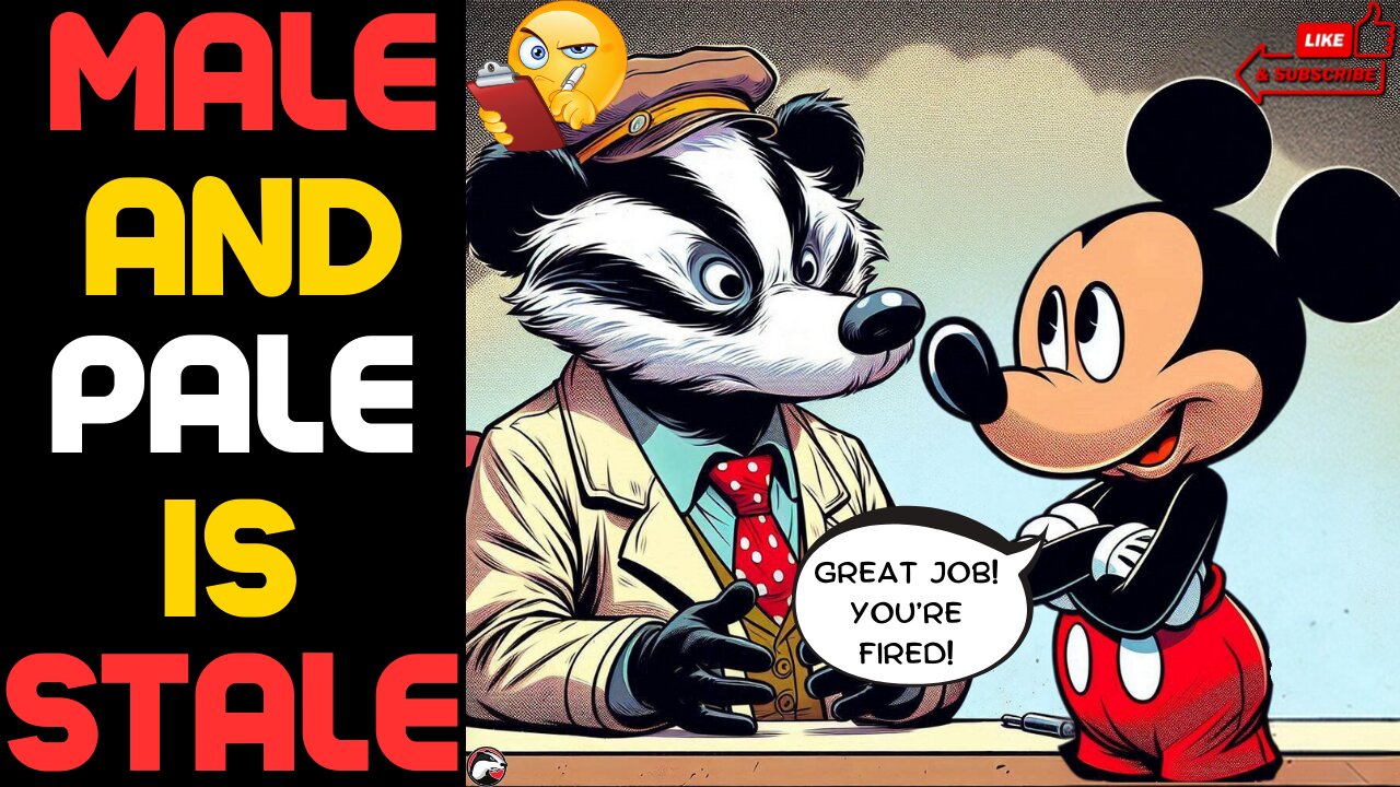 Former DISNEY Employee CLAIMS He Was Laid Off Because He Was White And ...
