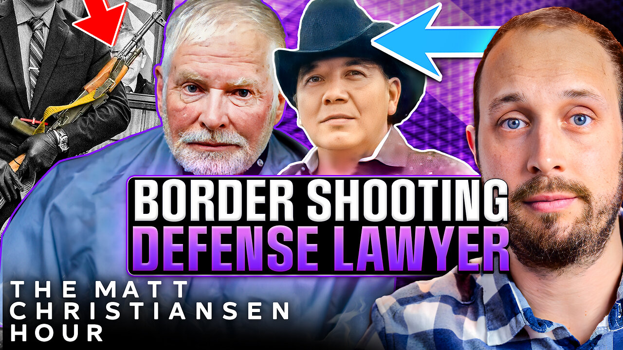 Guest Brenna Larkin, Defense Atty in Border Shooting Case, Trump ...