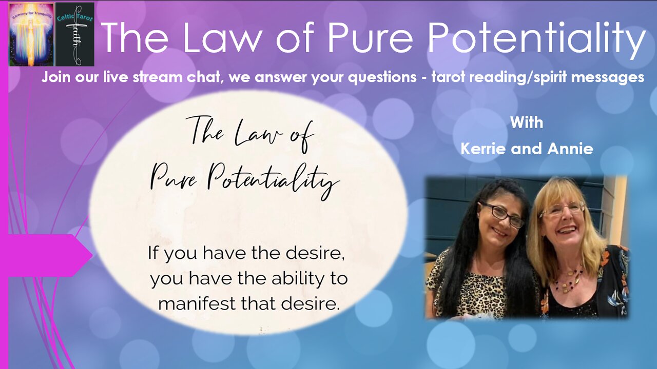 2 Steps to Align with The Law of Pure Potentiality