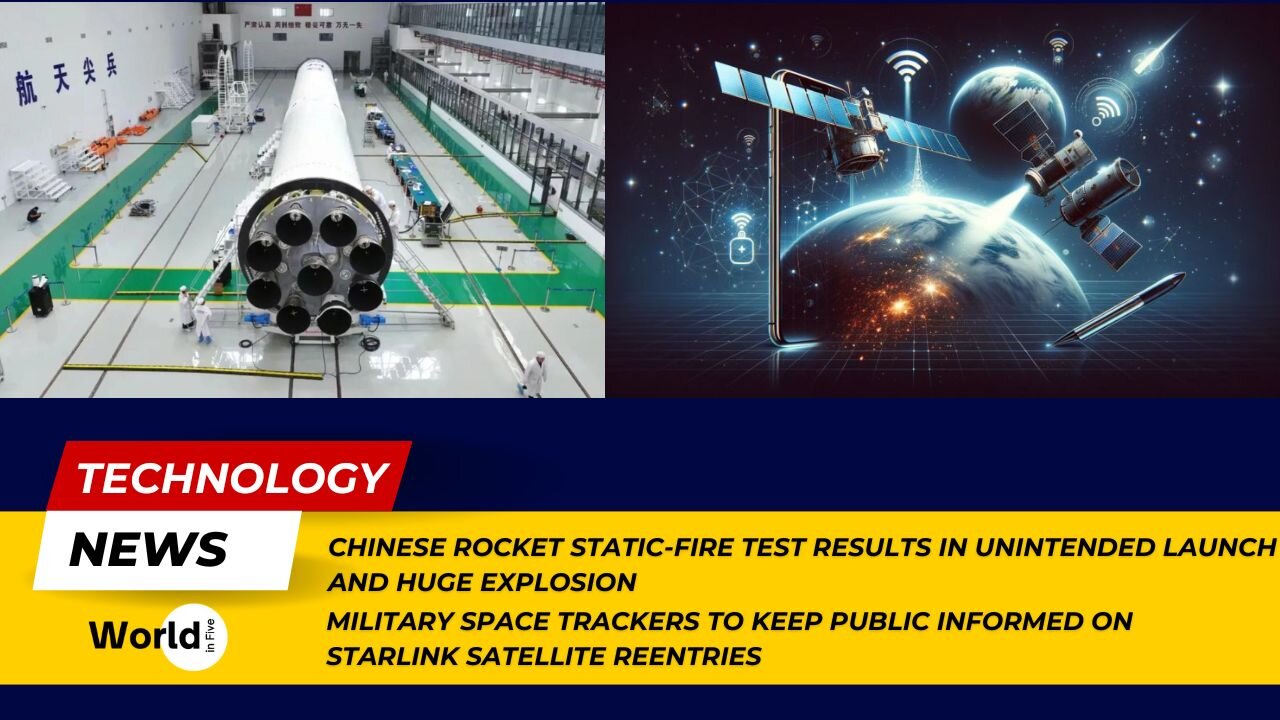Massive Explosion During Chinese Rocket Test | Military Updates on ...