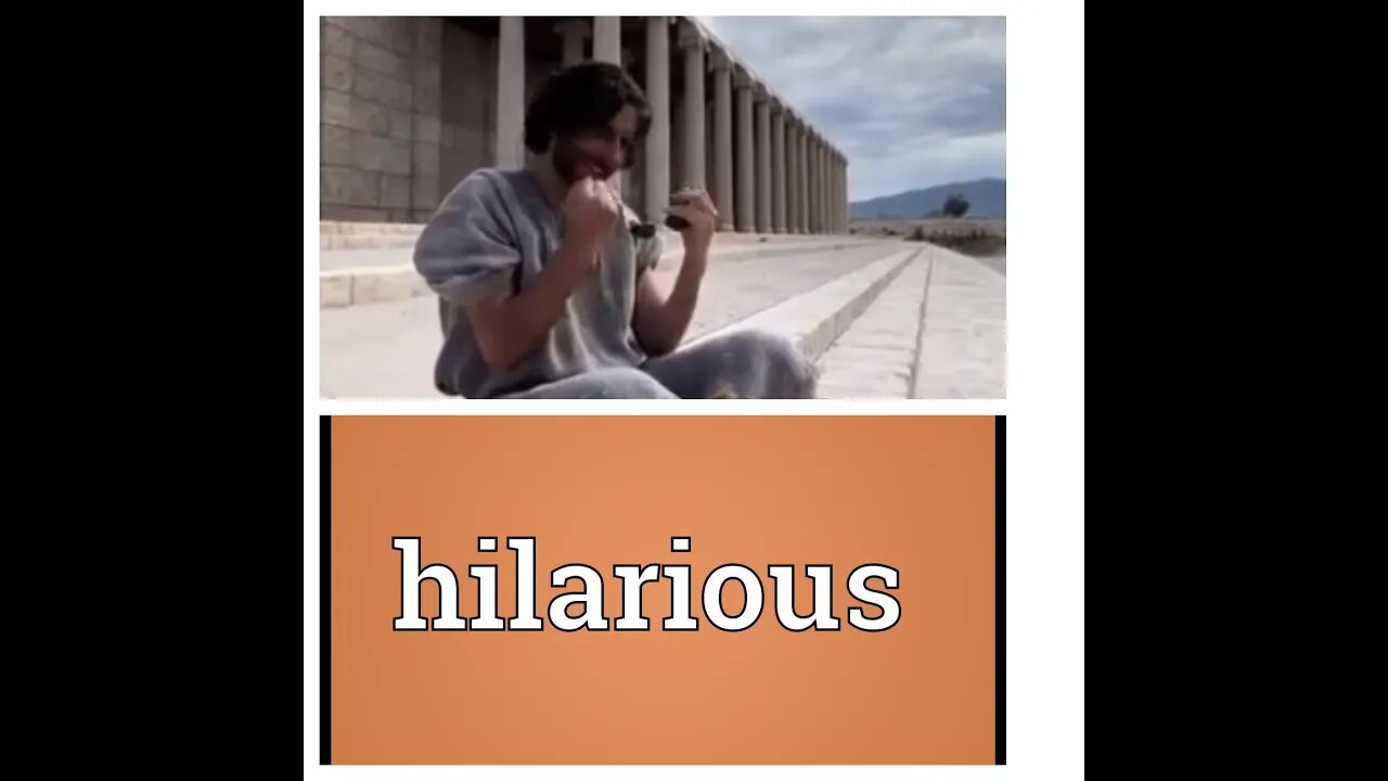 Luke Dimyan aka Judas from the Chosen has his own musical hilarious ...