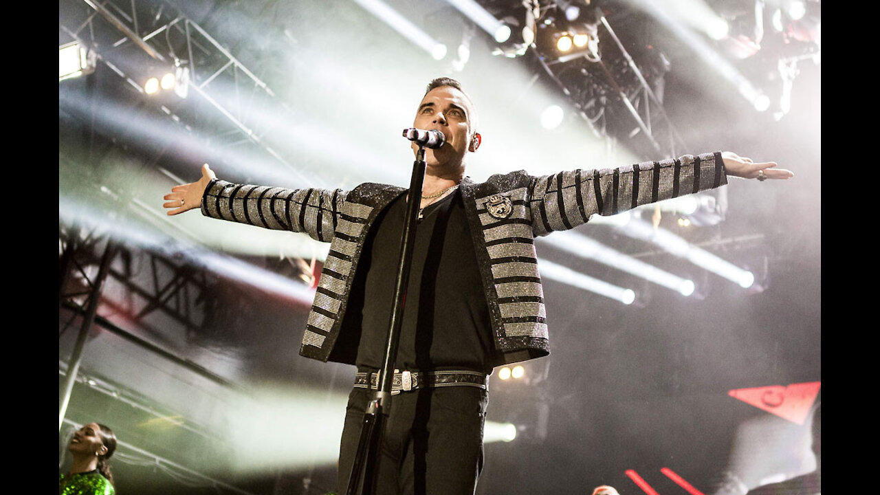 Razor Ruddock claims he 'kidnapped' Robbie Williams