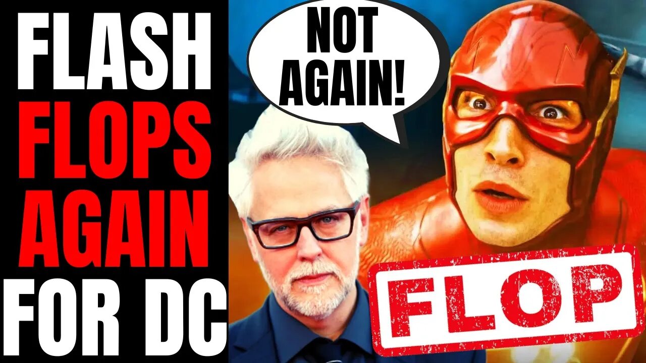 The Flash FLOPS AGAIN For DC | Has PATHETIC Streaming Numbers After Box ...