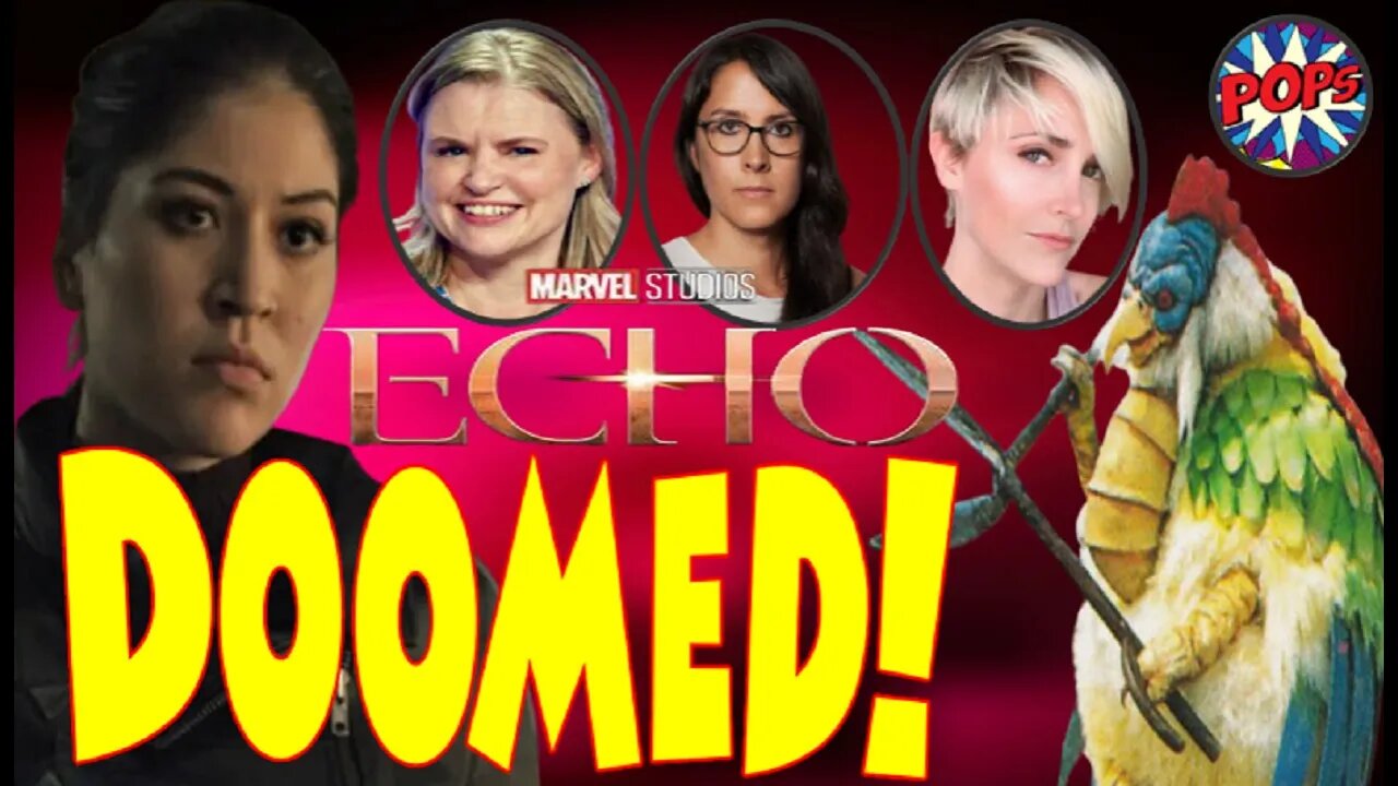 ECHO gets Premiere DUMP to Disney Plus