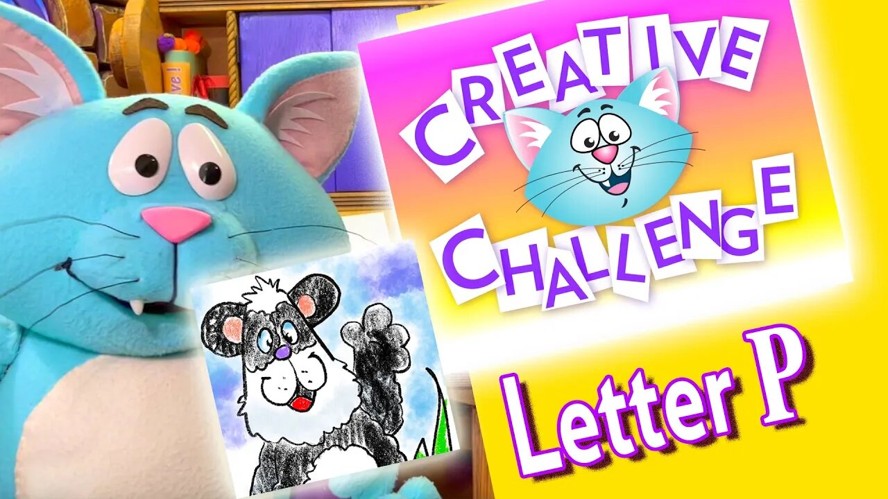 Learn to Draw using the letter P with the Sauerpuss and Friends puppets ...