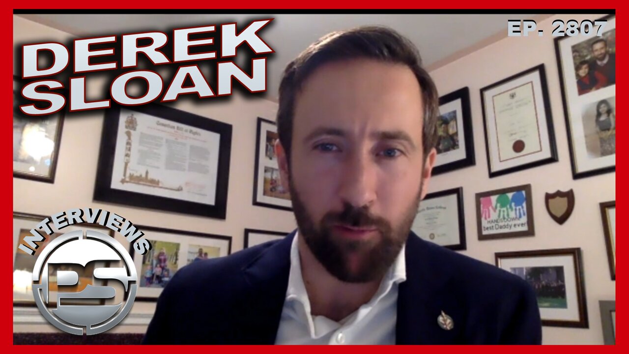 DEREK SLOAN TALKS ABOUT THE FREEDOM CONVOY,THE FREEDOM MOVEMENT IN ...
