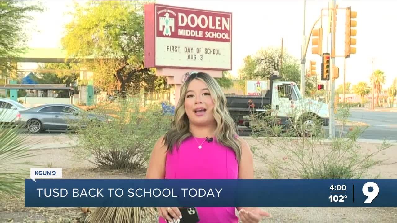 Students return to classes for a new school year