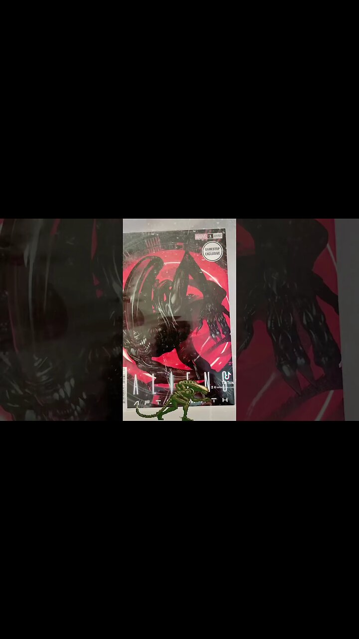Aliens: Aftermath 1 #marvelcomics #alienanthology