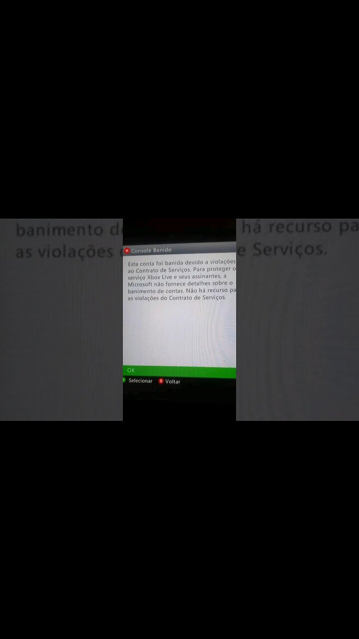 Xbox 360 desbloqueado pode ser banido? entenda #shorts