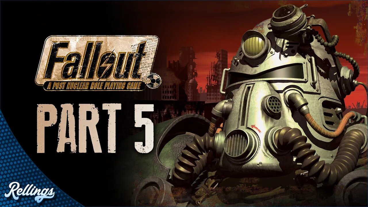 Fallout (PC) Playthrough | Part 5 (No Commentary)