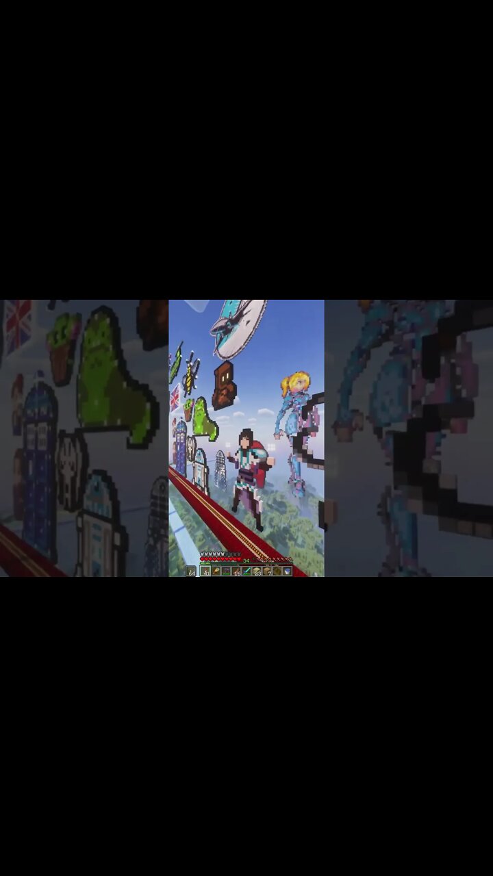 What should we build next? ⛏🧱 Minecraft Bedrock & Java Pixel Art ...