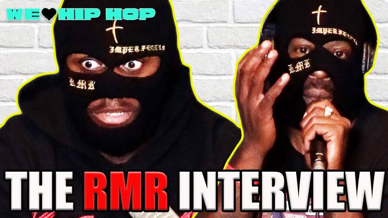 RMR On Song Going Viral, The Mask, Nelly, Future & Lil Baby Feature ...