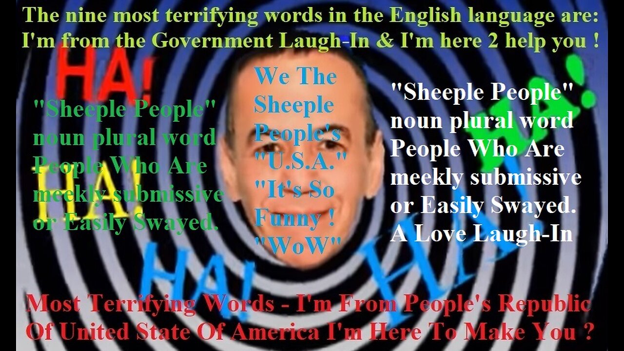 Most Terrifying Words - I'm From Your Government - I'm Here To Make You ...