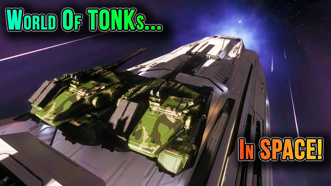 DIY Frigate: Anvil Carrack + Two Nova Tanks = Epic Space Battles! | Let ...