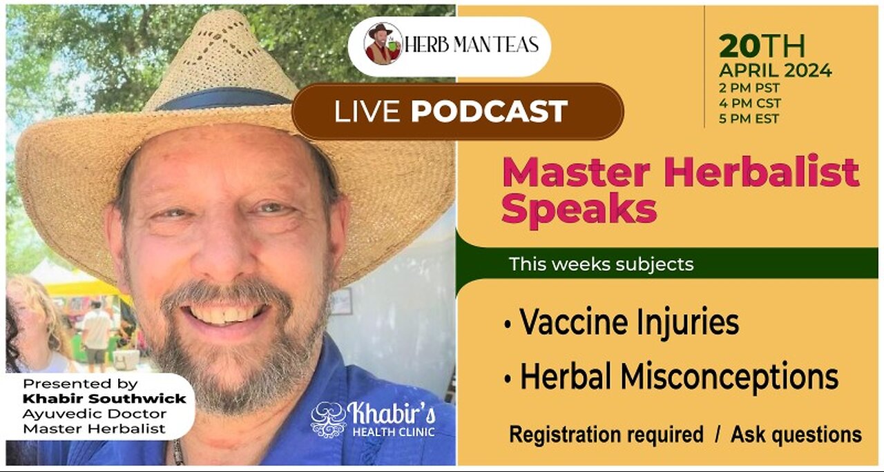 Master Herbalist Speaks: Misconceptions about herbal treatments (episod 2)