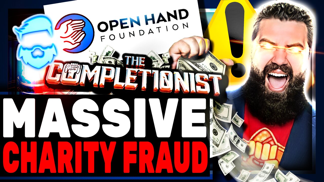 G4TV Host The Completionist Stole $650,000 Meant For Charity ...