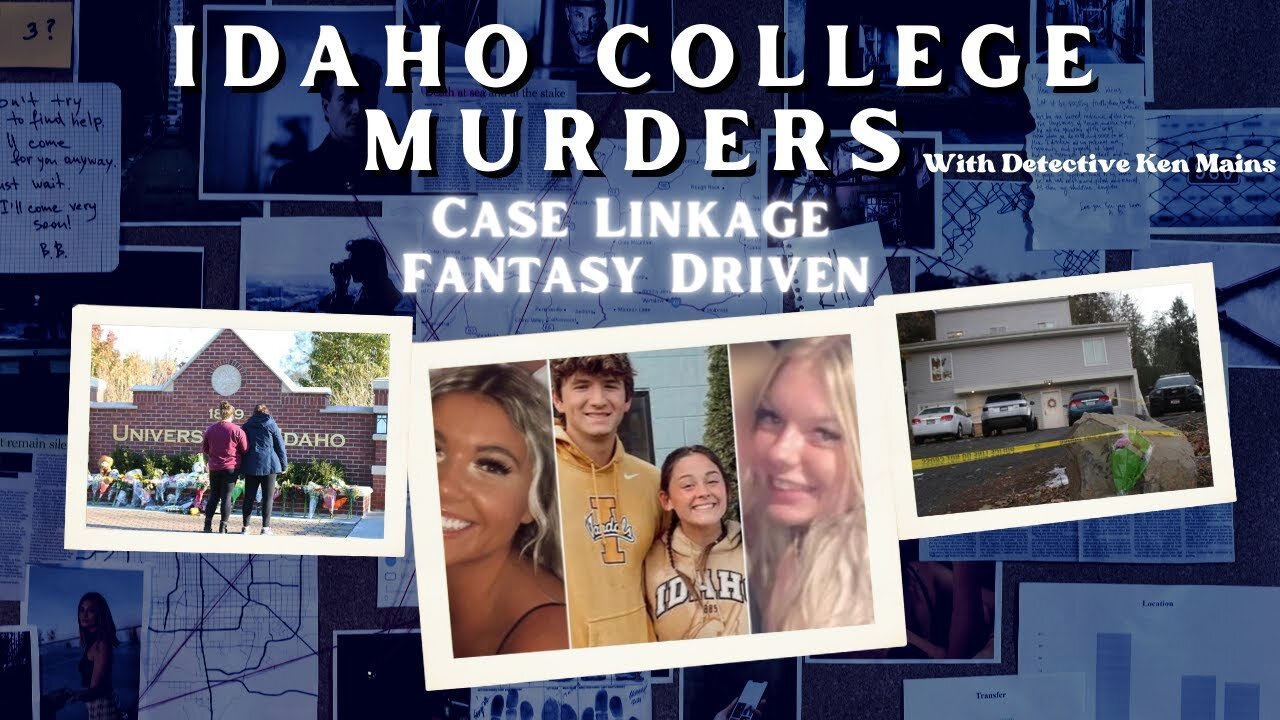 Idaho College Murders | Renowned Cold Case Detective Talks Case Linkage ...