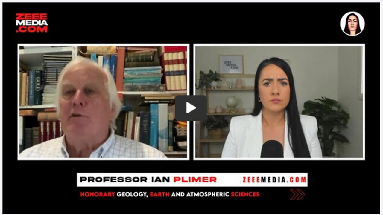 Professor Ian Plimer - Renowned Australian Geologist Discusses Real ...