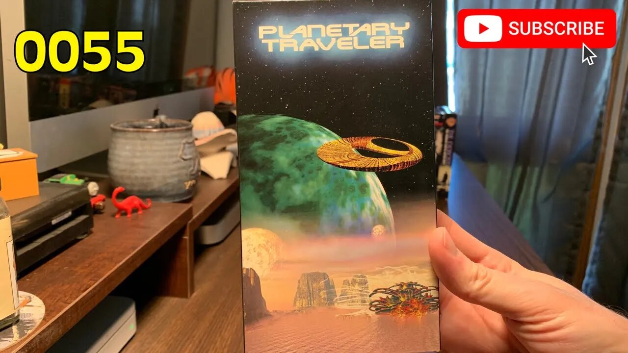 [0055] PLANETARY TRAVELER (1997) VHS [INSPECT] [#planetarytraveler #planetarytravelerVHS]