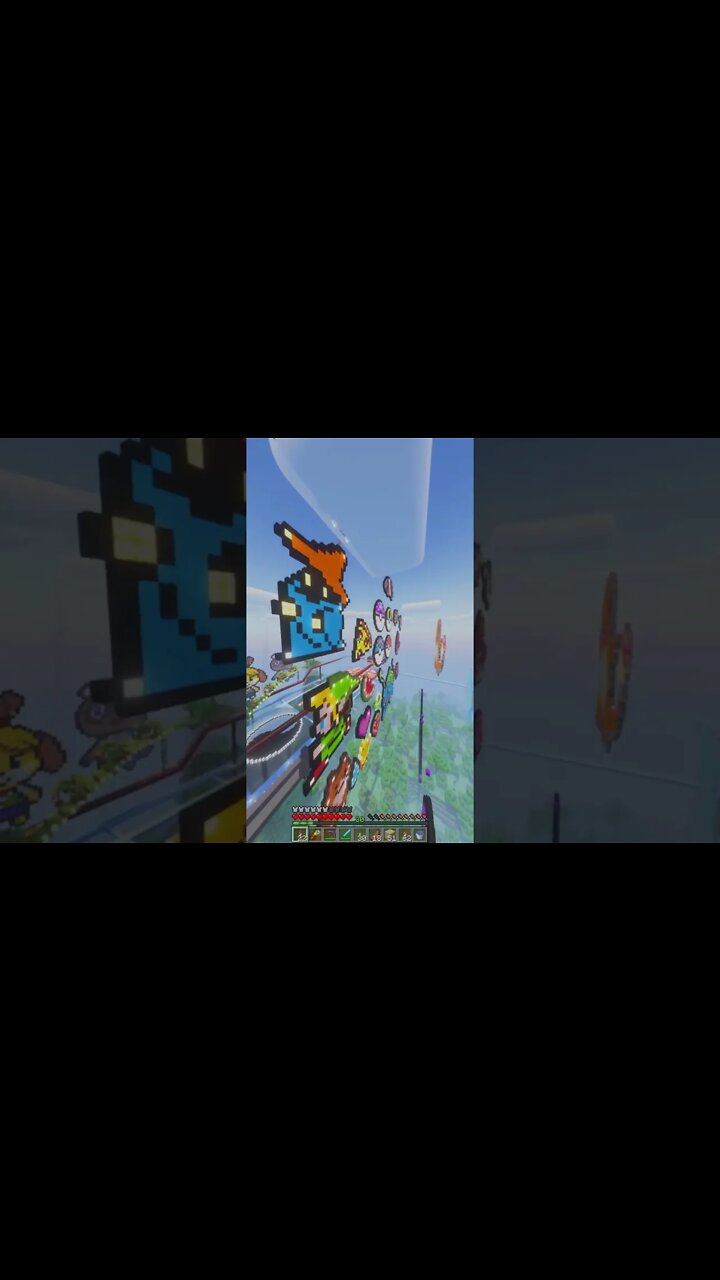 What should we build next? ⛏🧱 Minecraft Bedrock & Java Pixel Art ...